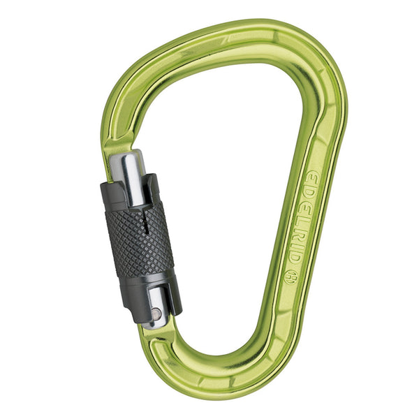 Edelrid HMS Magnum Screw/Twist/Triple Carabiner available at Altisafe ...