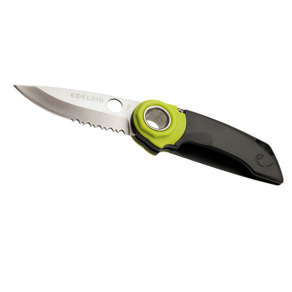EDELRID Rope Tooth Single Hand Knife - Altisafe Ltd